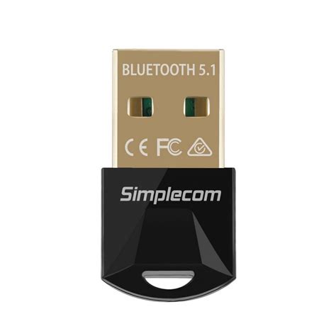 Simplecom NB USB Bluetooth Adapter Wireless Dongle