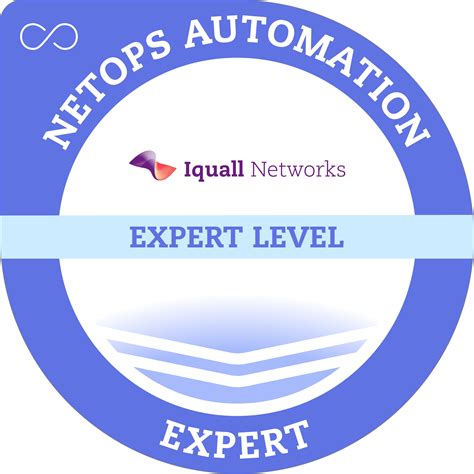 Iquall Netops Automation Expert Inae Credly