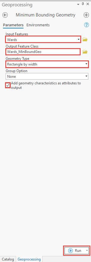 How To Calculate Multiple Small Polygon Dimensions Within A Larger Polygon In Arcgis Pro