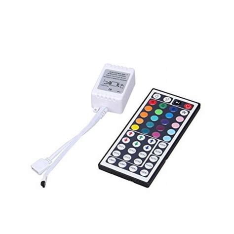 Ersättnings Universal Fjärrkontroll Emote Controller För 3528 5050 Rgb