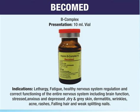 Becomed Injection 10 Ml At ₹ 12 63 Vial Kanpur West Kanpur Id 2855113360662