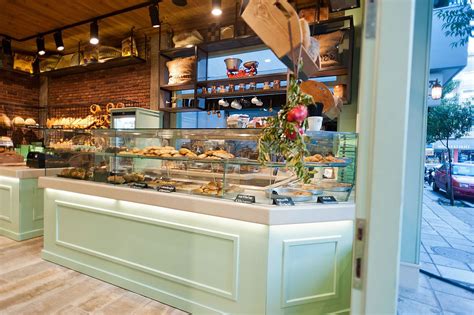 Constantinos Bikas Interior Designer Kogia Bakery On Behance Bakery