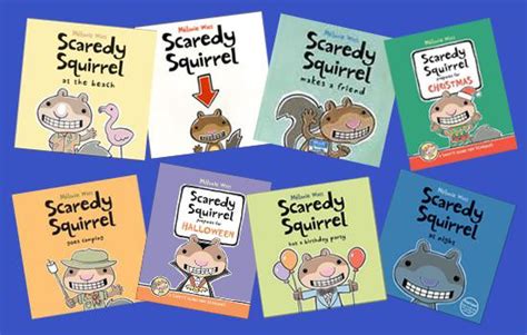 The Scaredy Squirrel Books R Nostalgia