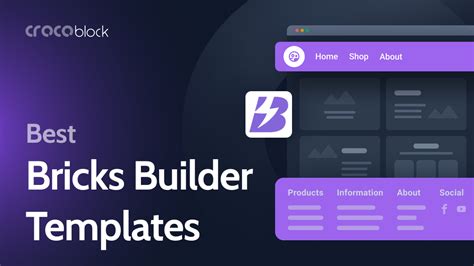 12 Best Bricks Builder Templates For WordPress 2024 Crocoblock