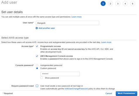 How To Create Aws Iam User Aws Identity And Access Management Iam