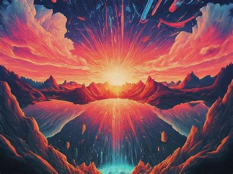 Premium Photo Polygon Technology Background 4