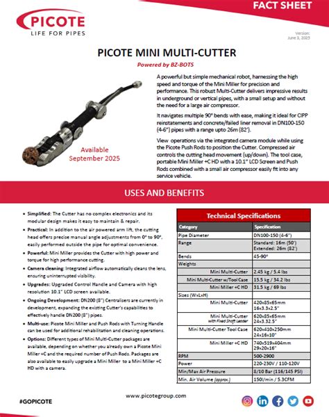 Picote Mini Multi Cutter