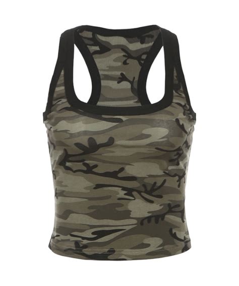 리타 카모플라쥬 밀리터리 망고나시 에이블리