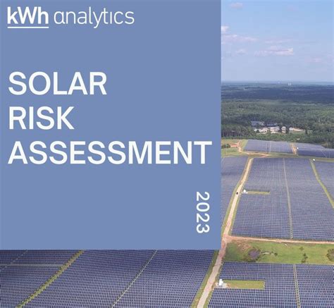 Solar Energy Industries Association On Linkedin Solar Risk Assessment