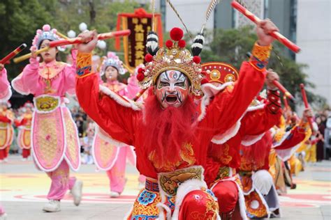 Cultureandlife Celebrating Spring Festival With Yingge Dance In South