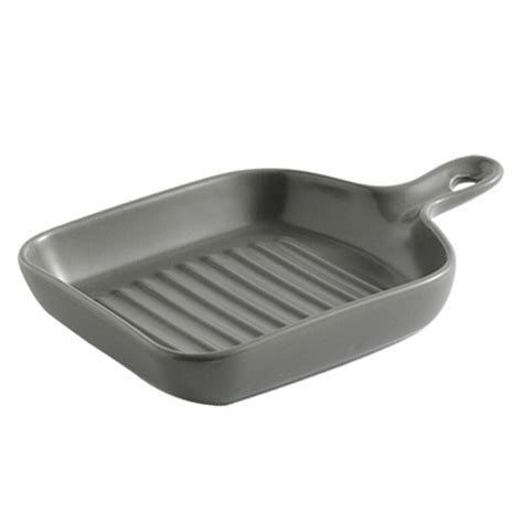 Matte Ceramic Baking Plates Unique Square Individu Vicedeal