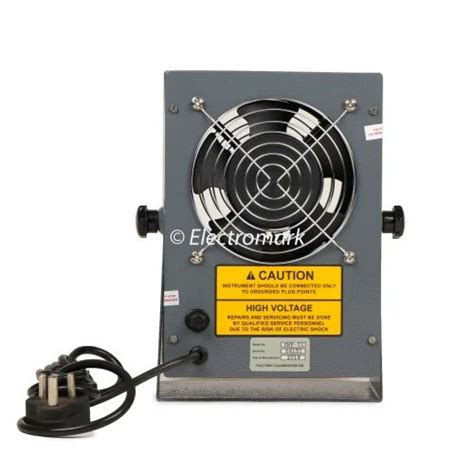 Static Charge Remover Systems Bench Top Static Neutralizer