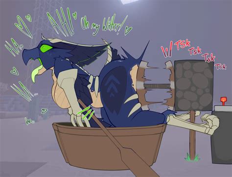 Rule 34 Anthrofied Breasts Coffaebeans Female Minecraft Minecraft