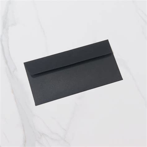 칼라밍크지 봉투검은색 160x80mm B 03d 상품권나라 상품권 보안 인쇄 전문