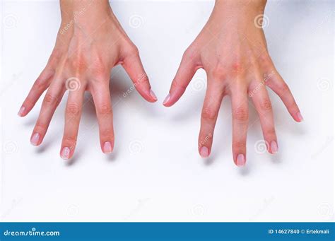 Hand Facing Down