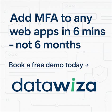 Multi Factor Authentication Mfa Datawiza Datawiza