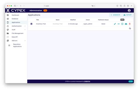 installation guide cypex documentation