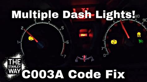 Easy Brake Abs Traction Control Lights Fix Video Youtube
