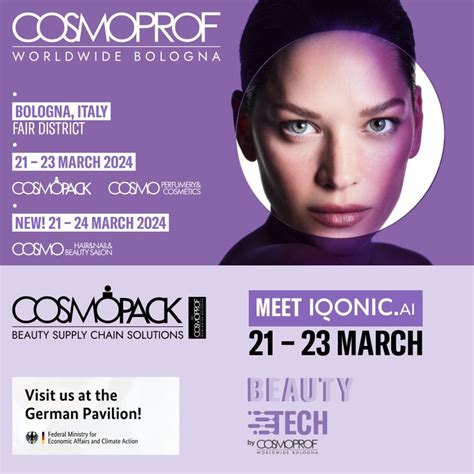 Iqonicai On Linkedin Fairs Beauty Cosmoprof Tophair