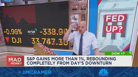 Cramer Explains Why The Markets Initial Decline After The Feds Interest Rate Hike And