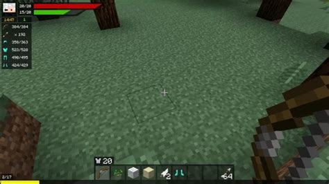 Rpg Hud Mod For Minecraft 1 12 2 1 11 2 Minecraftsix