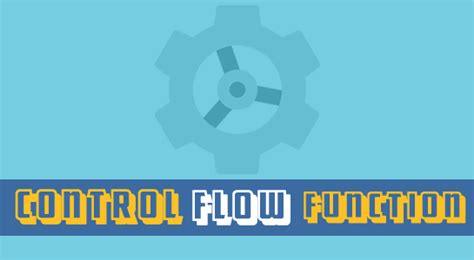 Control Flow Functions In Mysql Creativedev
