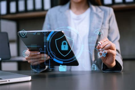 Premium Photo Cybersecurity And Privacy Concepts To Protect Data Lock