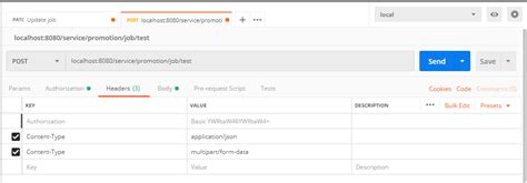 Spring Boot Rest Multi Part Request File Json Throwing 415