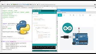Python Y Arduino Pyserial Envio De Dato Desde Python Doovi