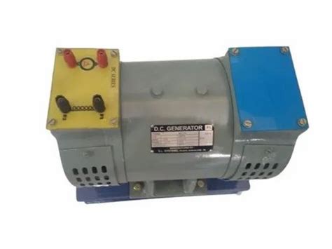 Dc Generator High Voltage Dc Generator Manufacturer From Bengaluru