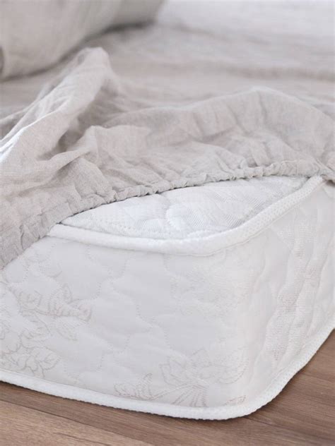 Pure Eco Certified Linen Fitted Sheet • Easy Linen