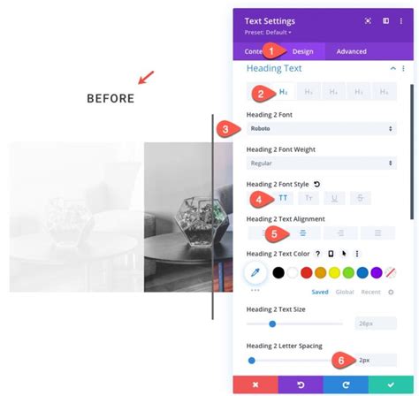 How To Create Scroll Animated Before And After Images In Divi