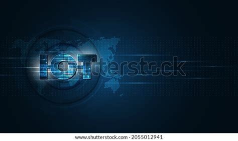 Internet Things Iot Connectivity Concept Network Stock Vector Royalty Free 2055012941