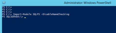 stairway to sql powershell level 8 sql server powershell provider