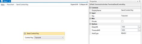 empty field for terminal activities help uipath community forum