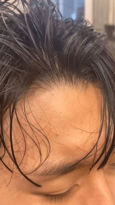 앞머리 갈라짐 이것만 하면 종결 시스루댄디컷 시스루펌 모류교정 뿌리교정 뿌리교정펌 앞머리갈라짐 Youtube