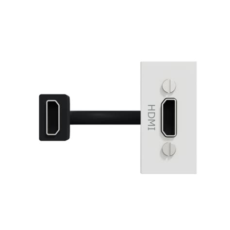 Schneider New Unica 1 Module Hdmi Socket Safe And Durable Electrical Sockets Hegazy Group