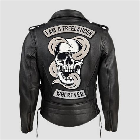 Biker Patch Large Patch For Bikers Iron On Backpatch Patch Etsy