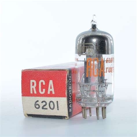 RCA 6201 | 12AT7 | ECC81 | 6829 | 5965 | 6679 | CV4024 | CV455 ...