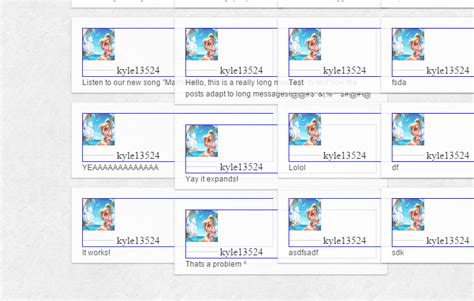 Html Css Columns Overlapping And Doing Weird Things Stack Overflow