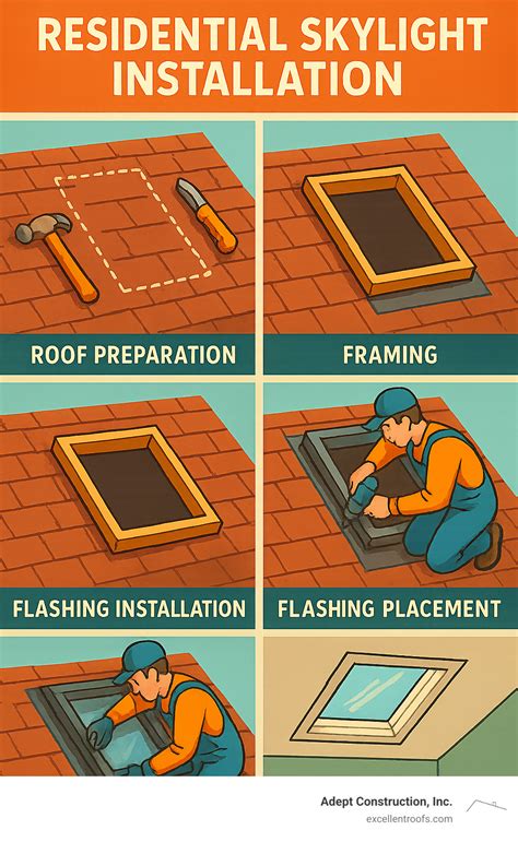 Residential Skylight Installation 10 Essential Steps For Success