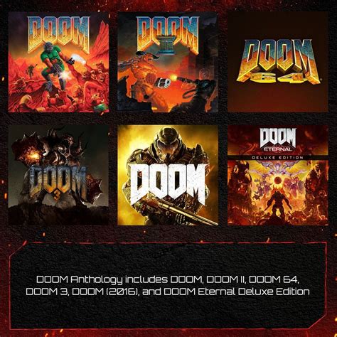 The Doom Anthology Is Up For Preorder Comes With A Bfg Omega Ultra