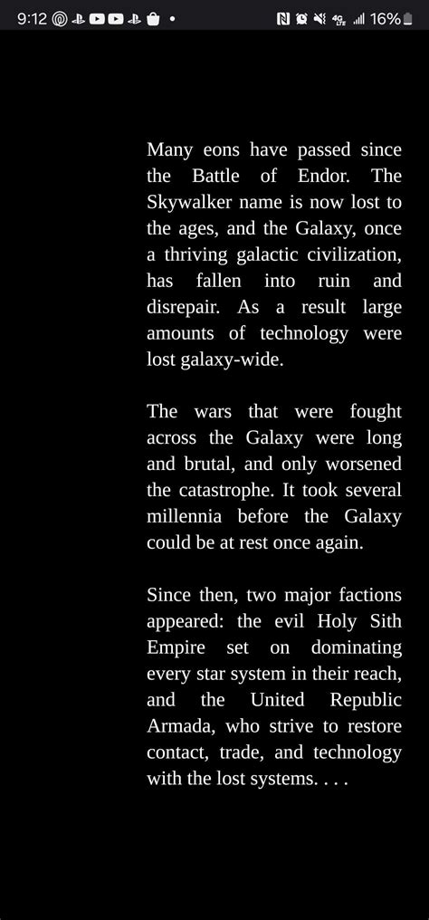 Im Writing My Own Star Wars Fan Fic This Is The Opening So Far R