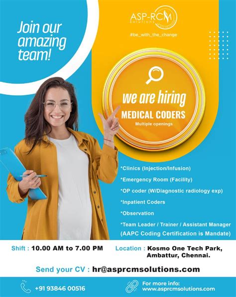 Asp Rcm Solutions On Linkedin Hiring Medicalcoding Surgery Ipdrg Job Jobseekers Coders