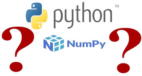 Комплексный тест по основам работы с Numpy в Python