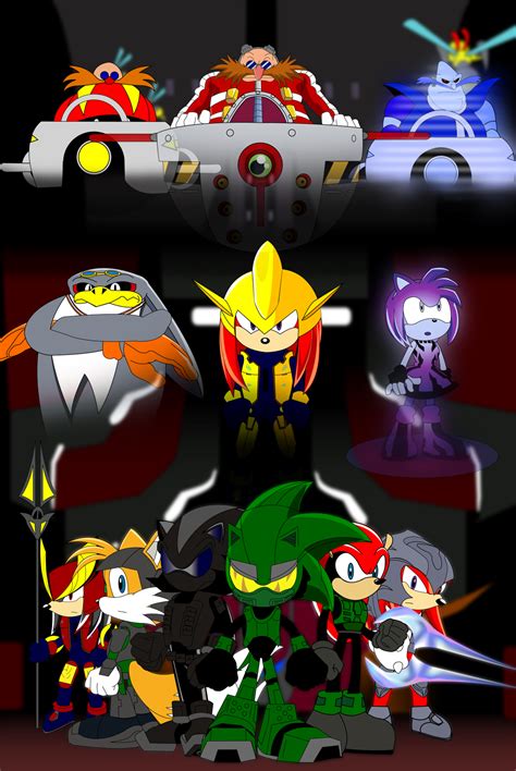 Sonic Halo Poster By Thewax70 On Newgrounds