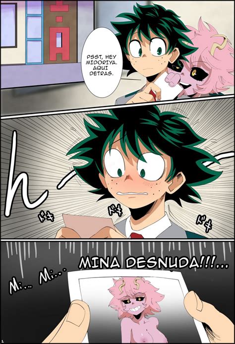 mina x izuku cap 1 hentai comic