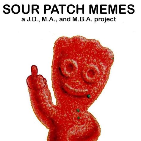 Sour Patch Memes
