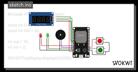 Latihan 5 Wokwi Esp32 Stm32 Arduino Simulator