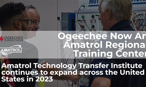 Ogeechee Tech Now An Amatrol Training Center Grice Connect
